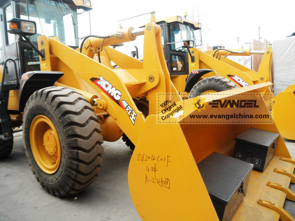 Argentina - 2 Units XCMG Wheel Loader LW300F