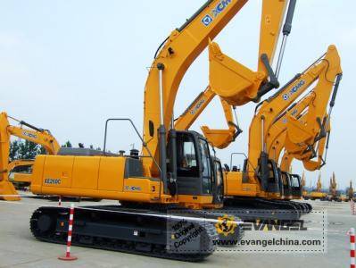 XE260C Excavator